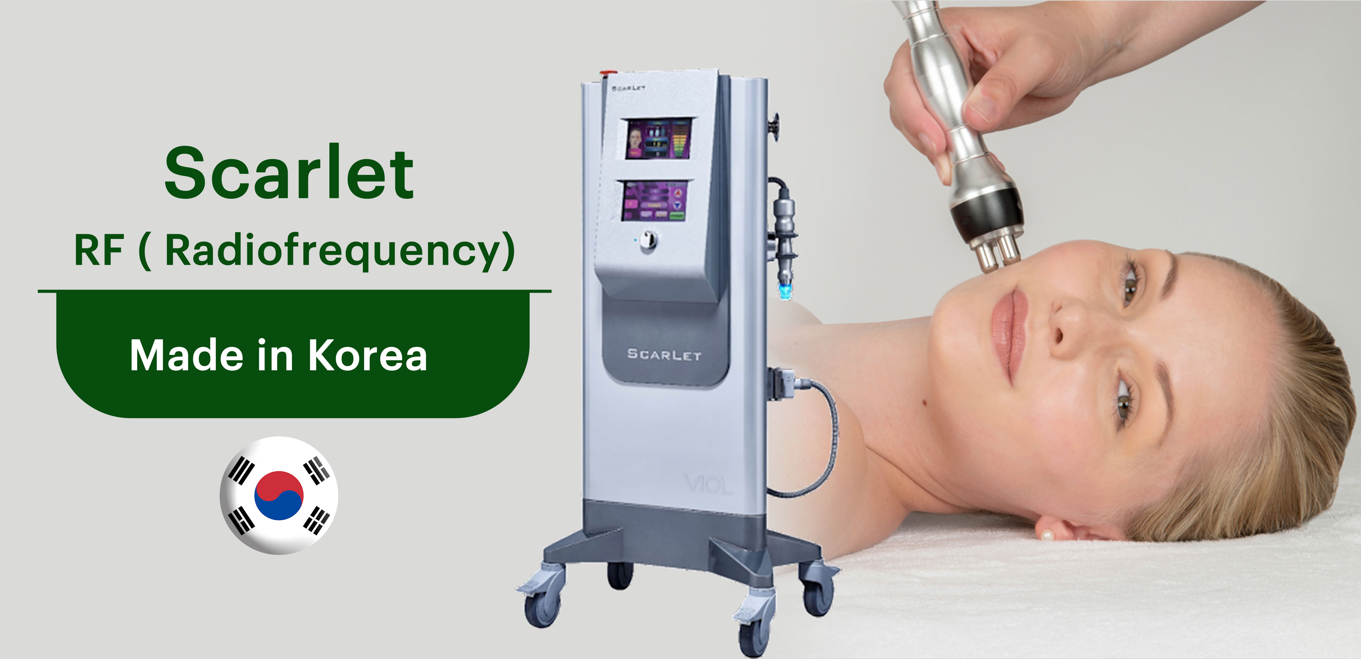 RADIOFREQUENCY (RF) BY SCARLET